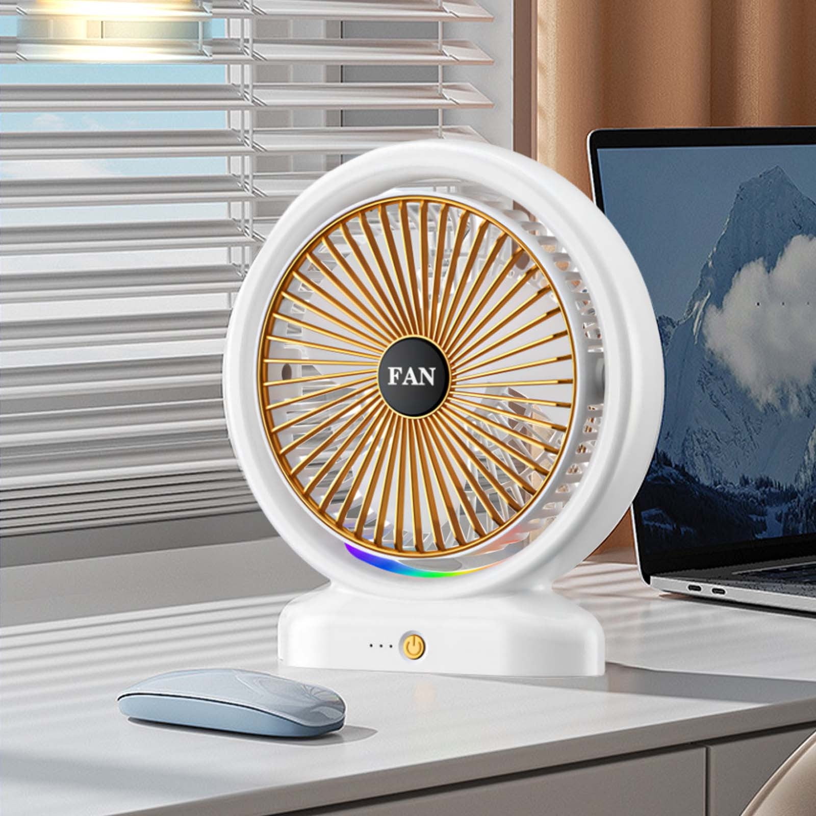 Needhep Tower Fan With Remote,Personal Portable Fan, Personal Fan For ...