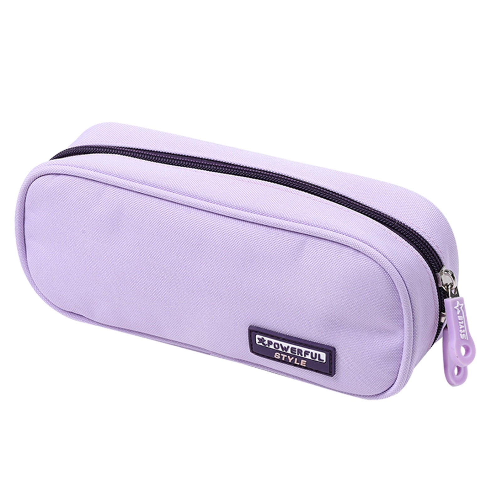 Needhep Zipper Transparent Stationary Makeup Bag crayon boxes, green ...