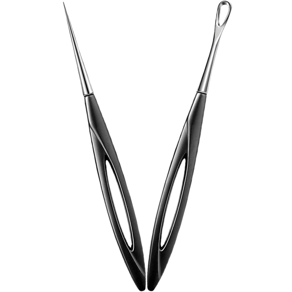 Needle 2 Pcs Reusable Remover Blackheads Cell Pick Face Care Tools ...