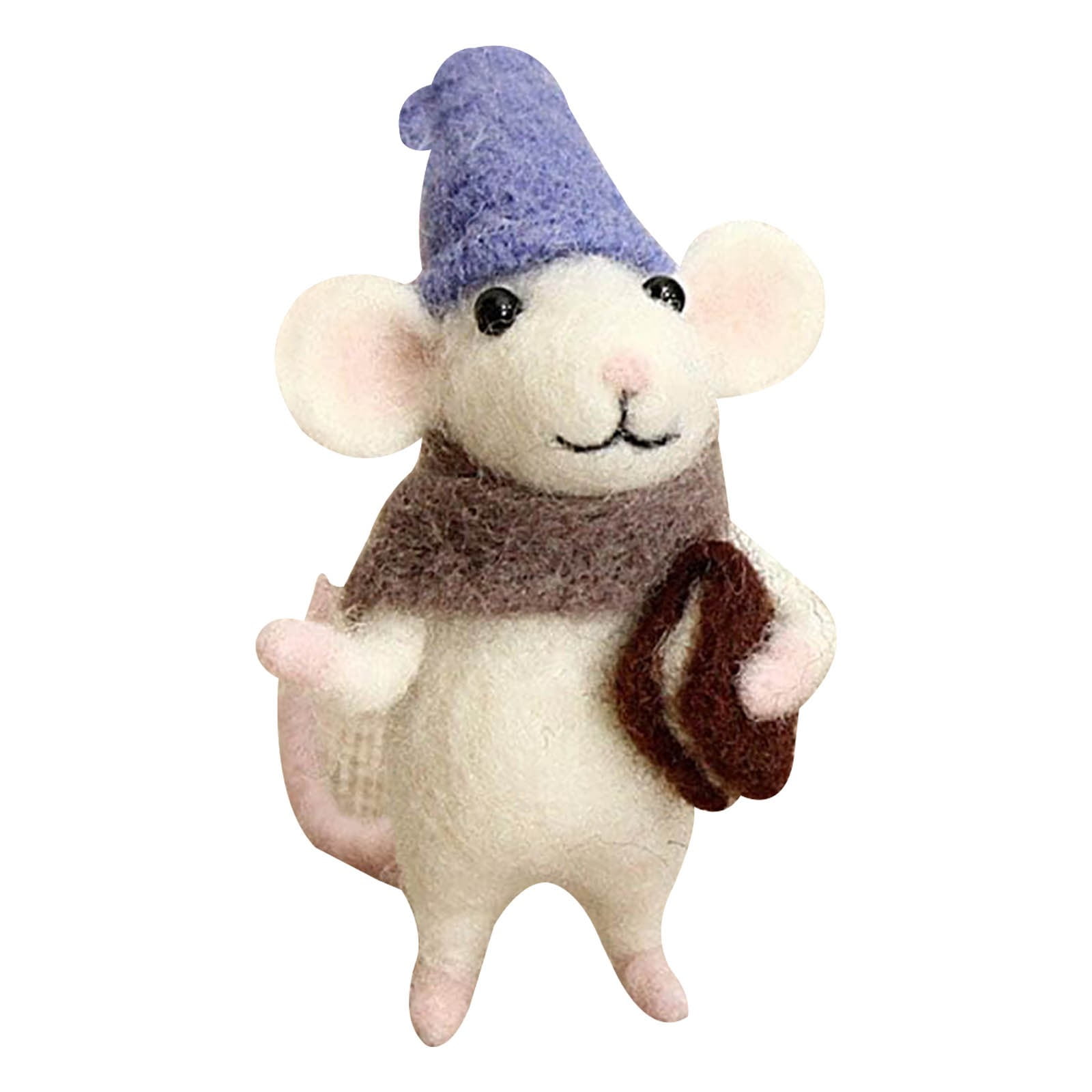 Needle Felted Mouse,Handmade Cute Needle Felted Mouse,Felt Mice ...