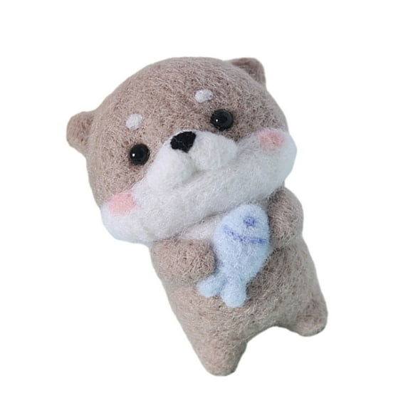 Needle Felting Starter Kits Capybara Wool Felting Craft Making Supplies ...