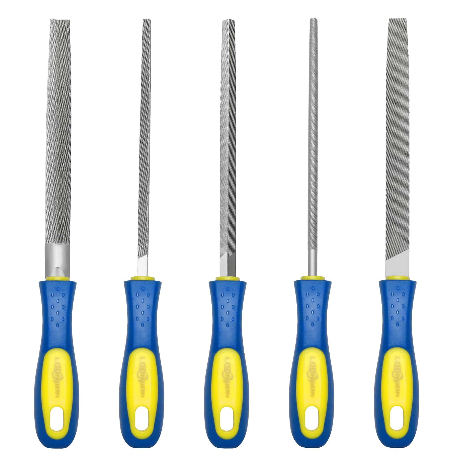 Needle File Set (Carbon Steel 5 PCS) Hardened Alloy Strength Steel ...