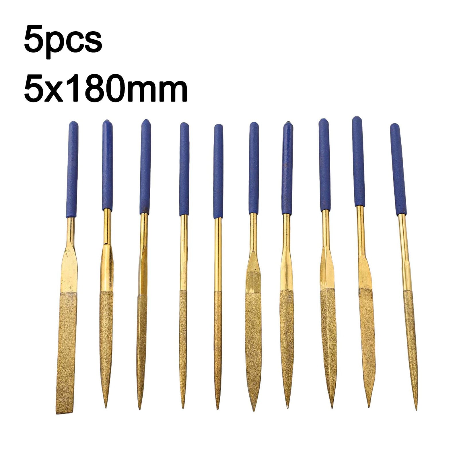 Needle File Set Of 10 Perfect Tools For Jeweler'S Precision Work On ...