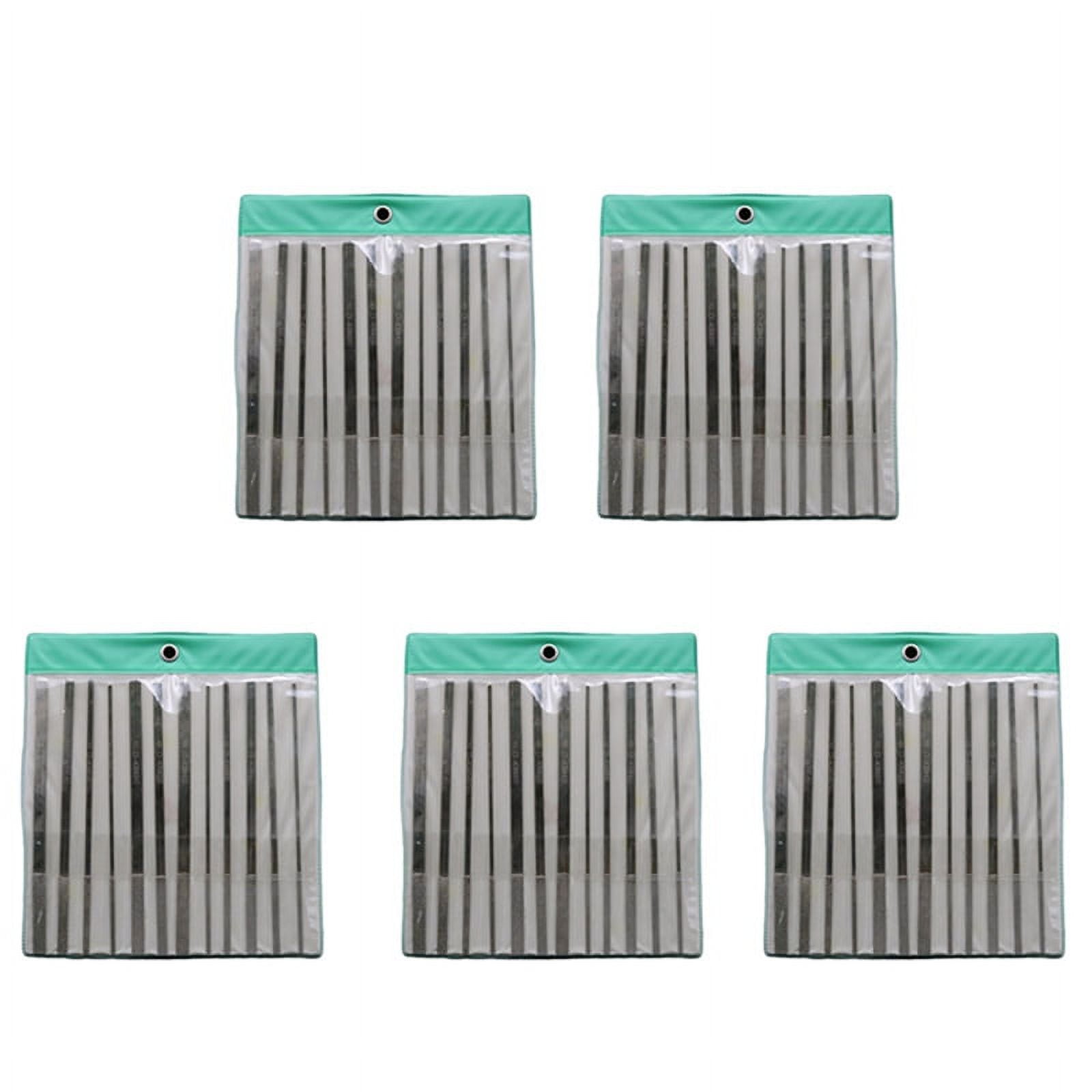 Needle File for 60 Pieces of 180mm Taper Diamond File -400 die Sinker ...