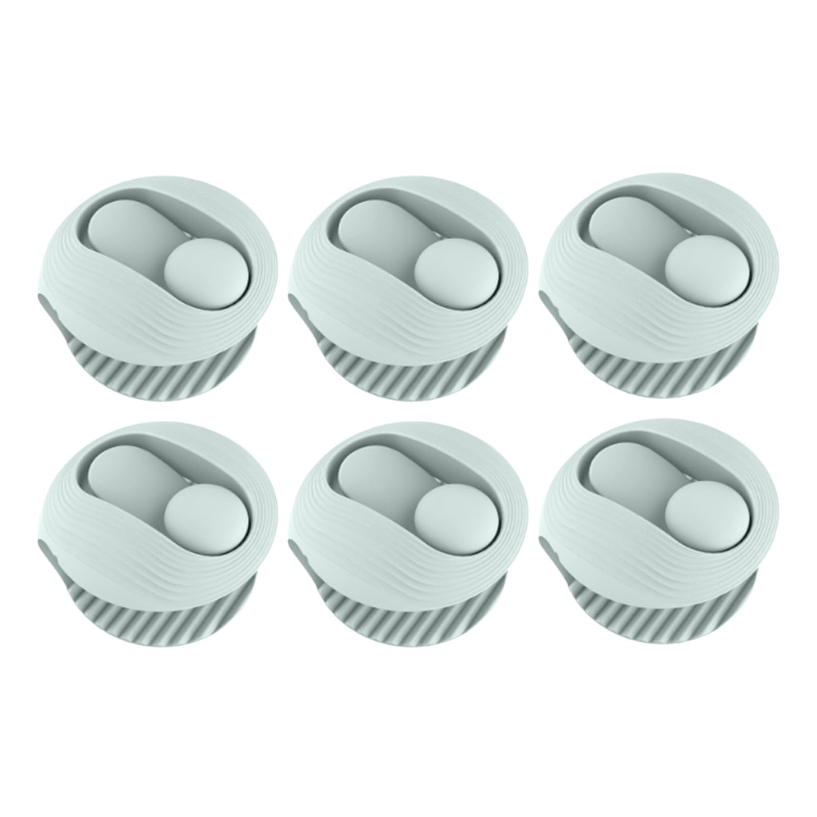 Needle-Free Comforter Clips Set of 6 - Invisible Sheet Holders for Bed ...