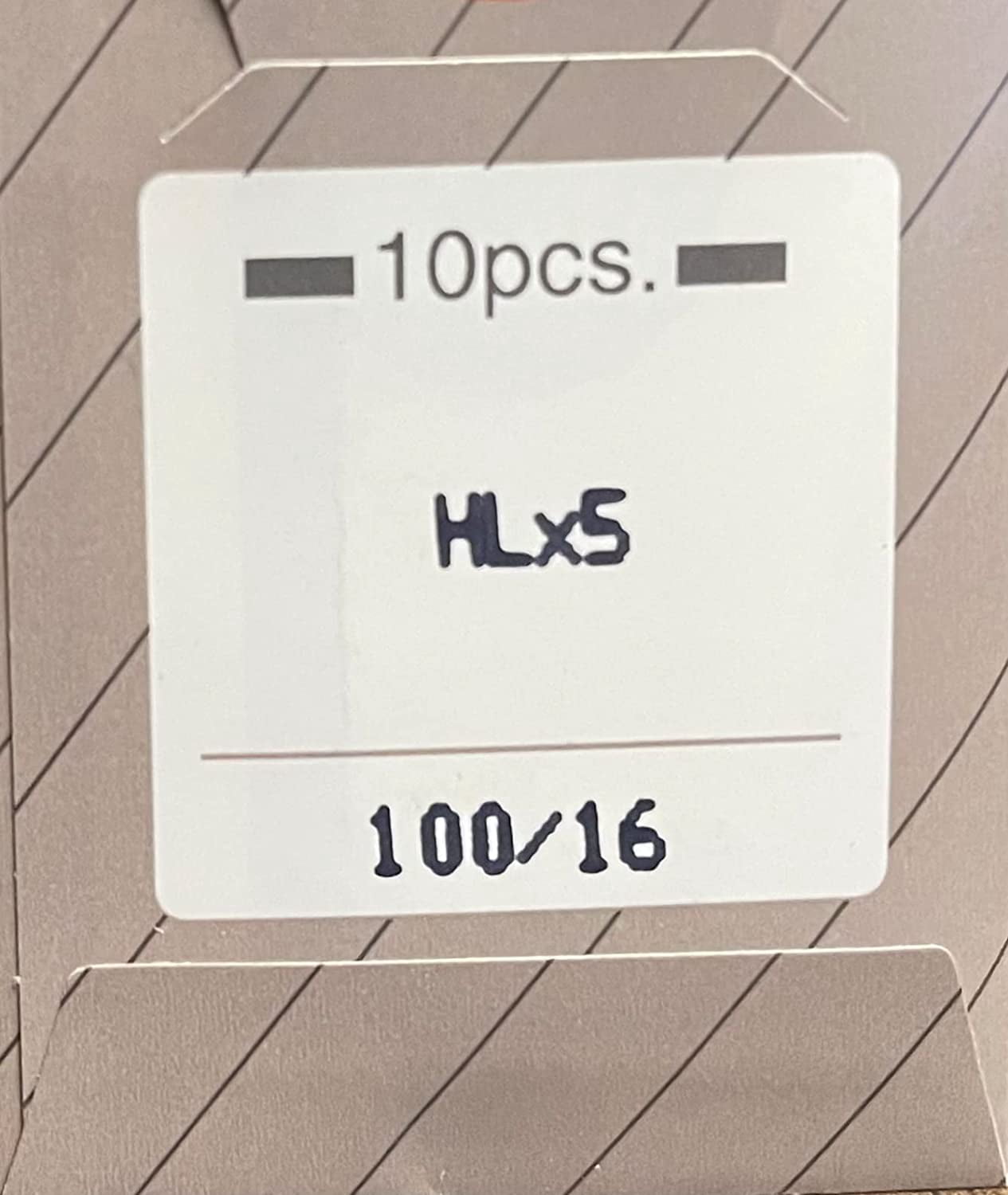 Needle It Up with 50 HLx5 Needles for Juki TL98E / TL98Q Sewing Machine ...