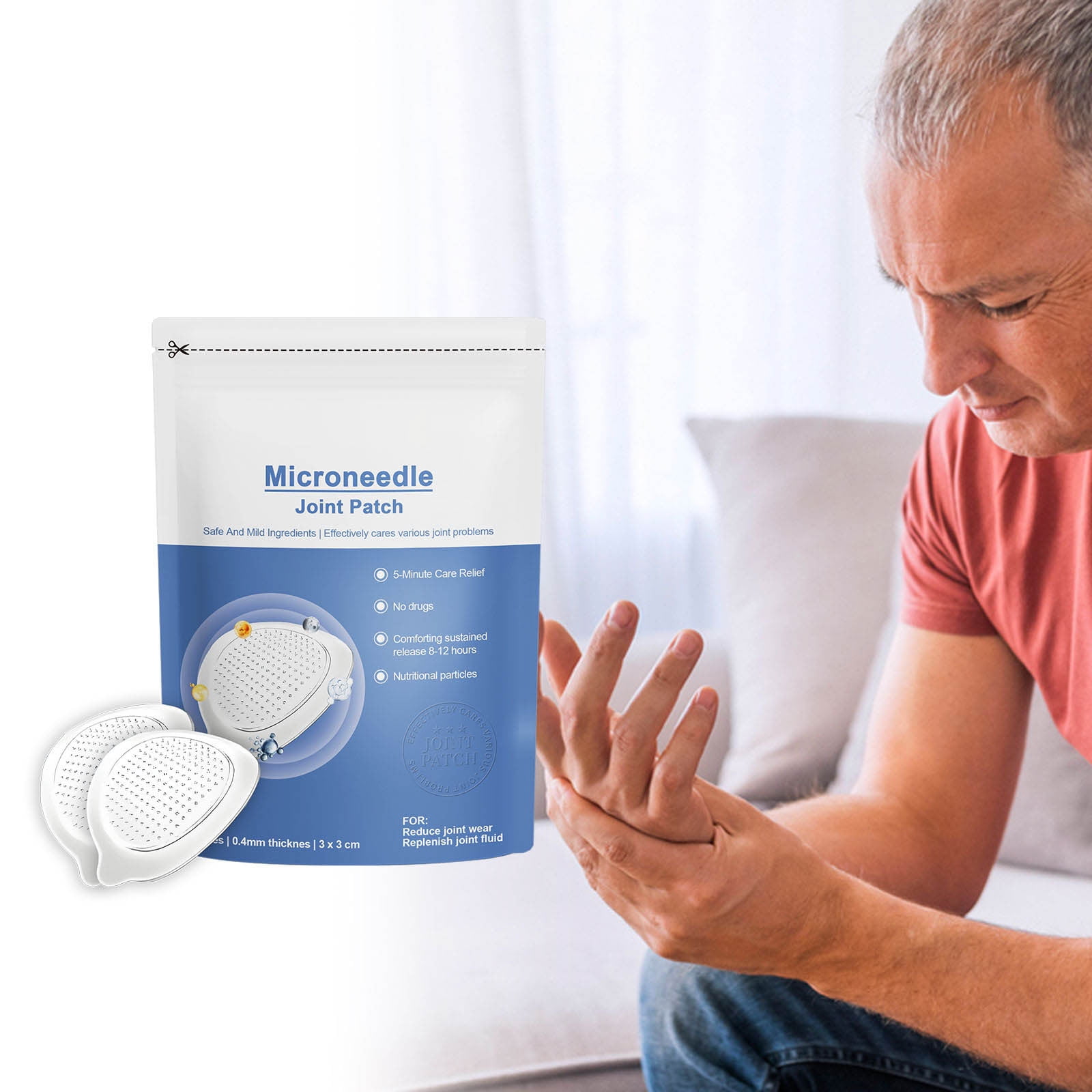 Needle Joint Patch Joint Muscle Shoulder Neck/knee/waist Discomfort ...