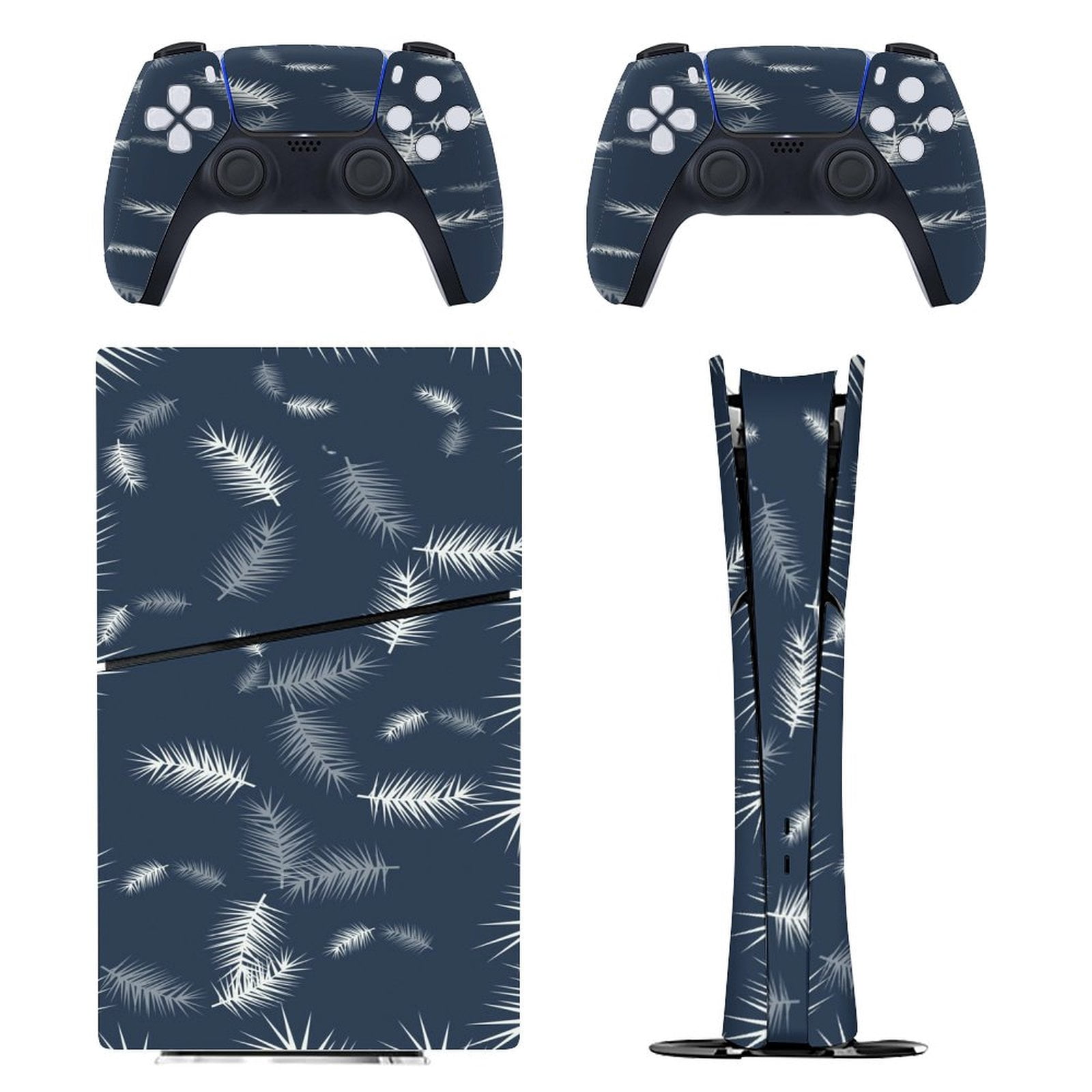 Needle Leaves, Feathers PS5/PS5 Slim Digital Disc Skin Sticker For ...