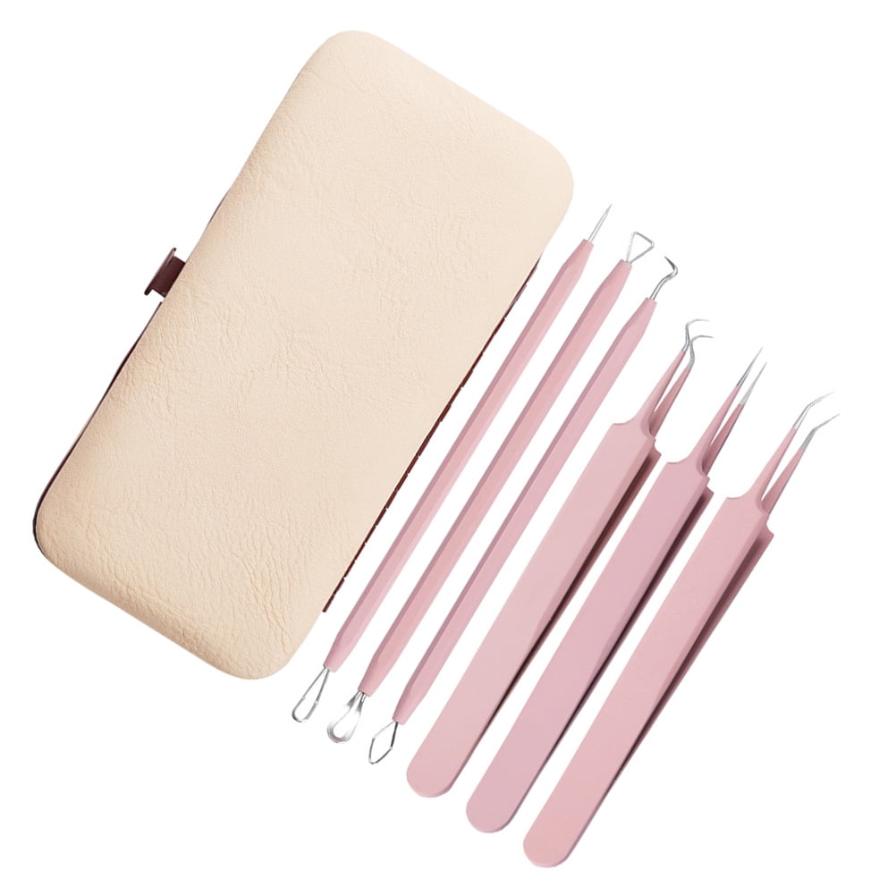 Needle Manual Remover Comedone Tool Personal Care Supplies Pimple Pin ...