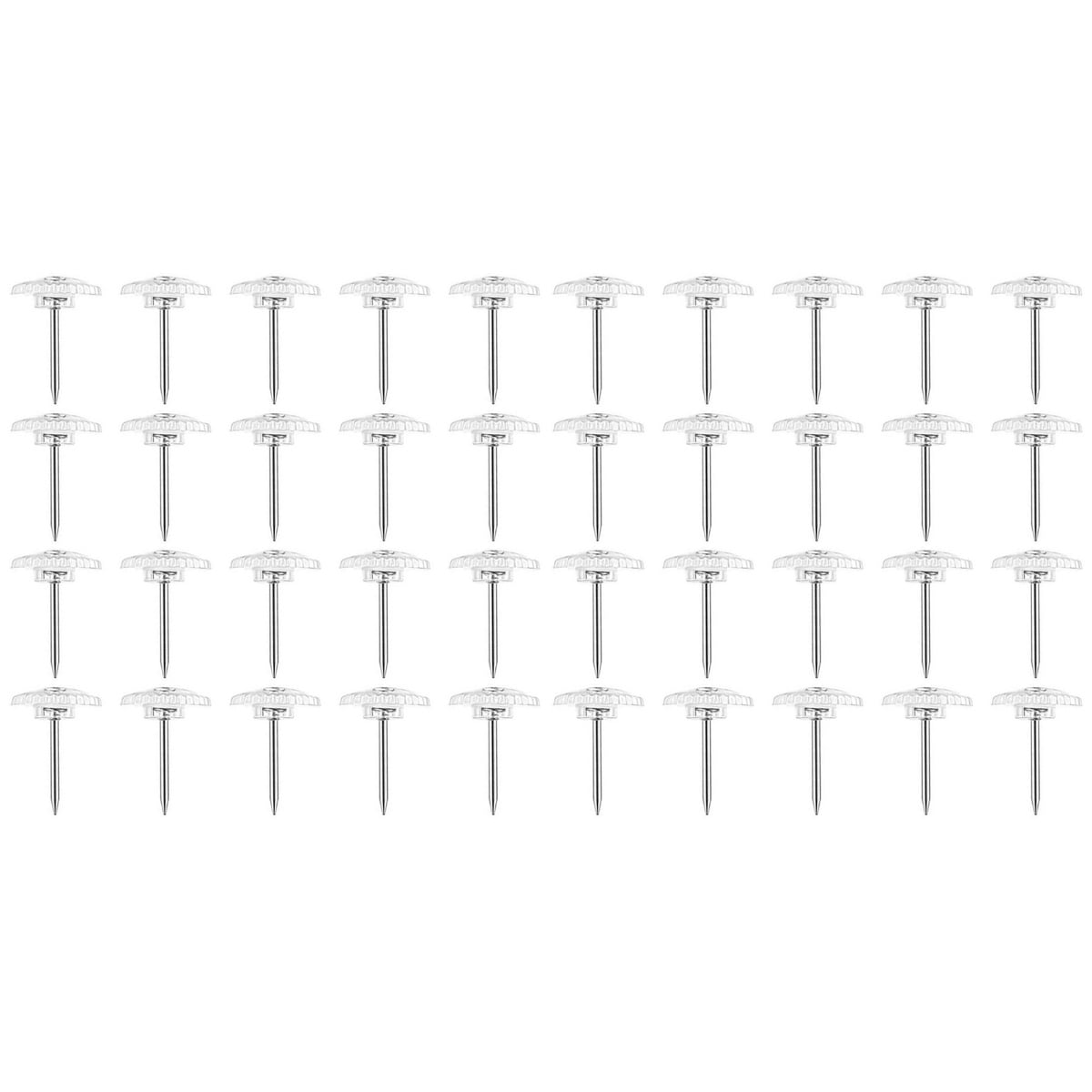 Needle Map Pins Photo Pushpins 200 Pcs Decorative Markers Office ...