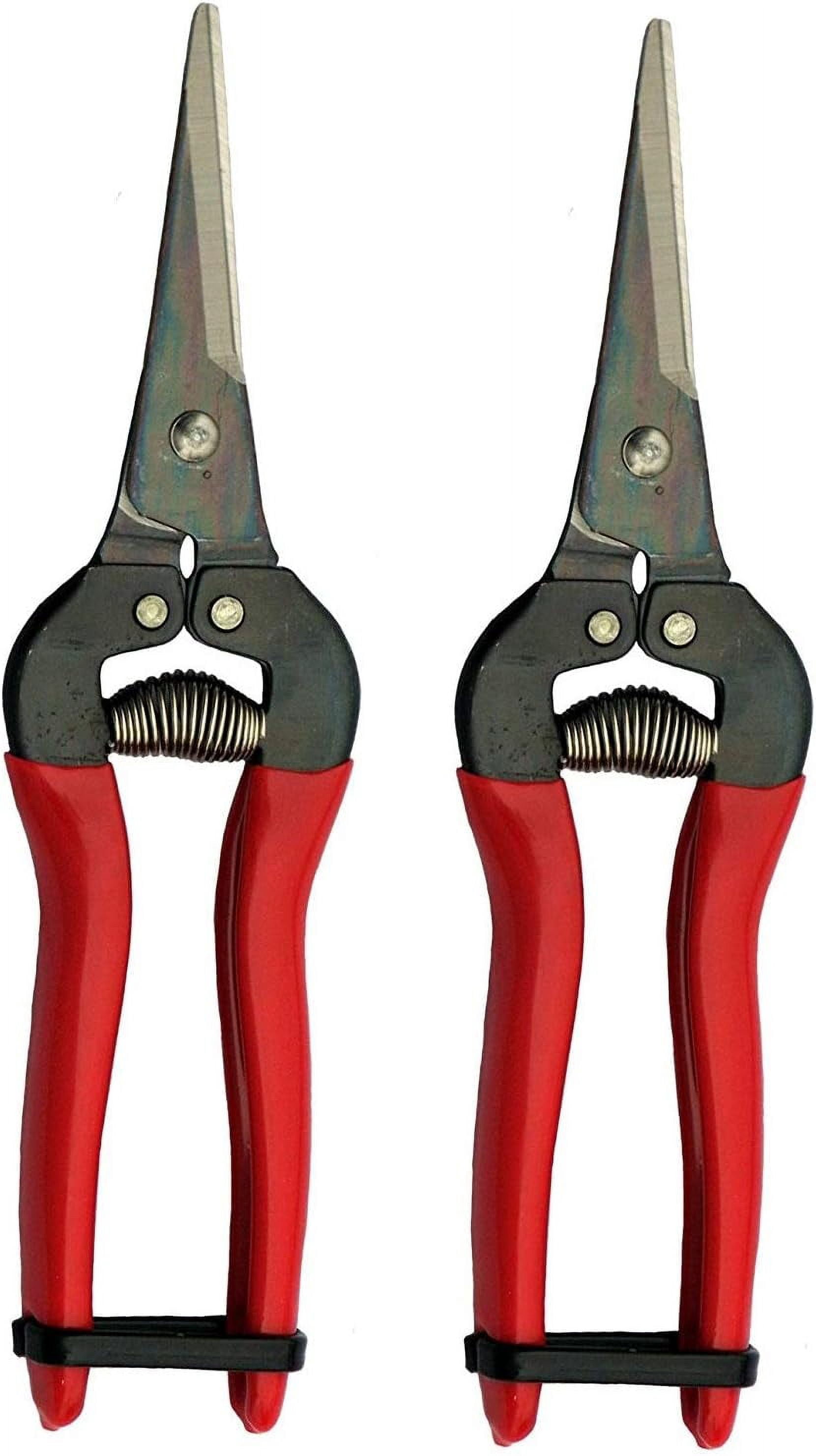 Needle Nose Fruit Pruners (2 Pack) - Walmart.com