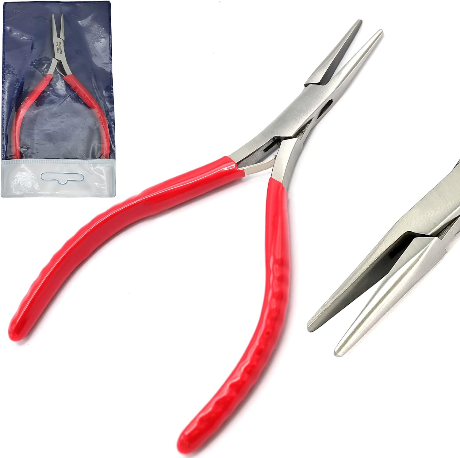 Needle Nose Pliers Extra Long Needle Nose Plier 5" -311L - Walmart.com
