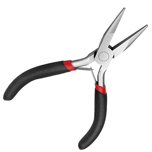 Needle Nose Pliers for Jewelry Making, Mini Wire Cutters for Wrapping ...