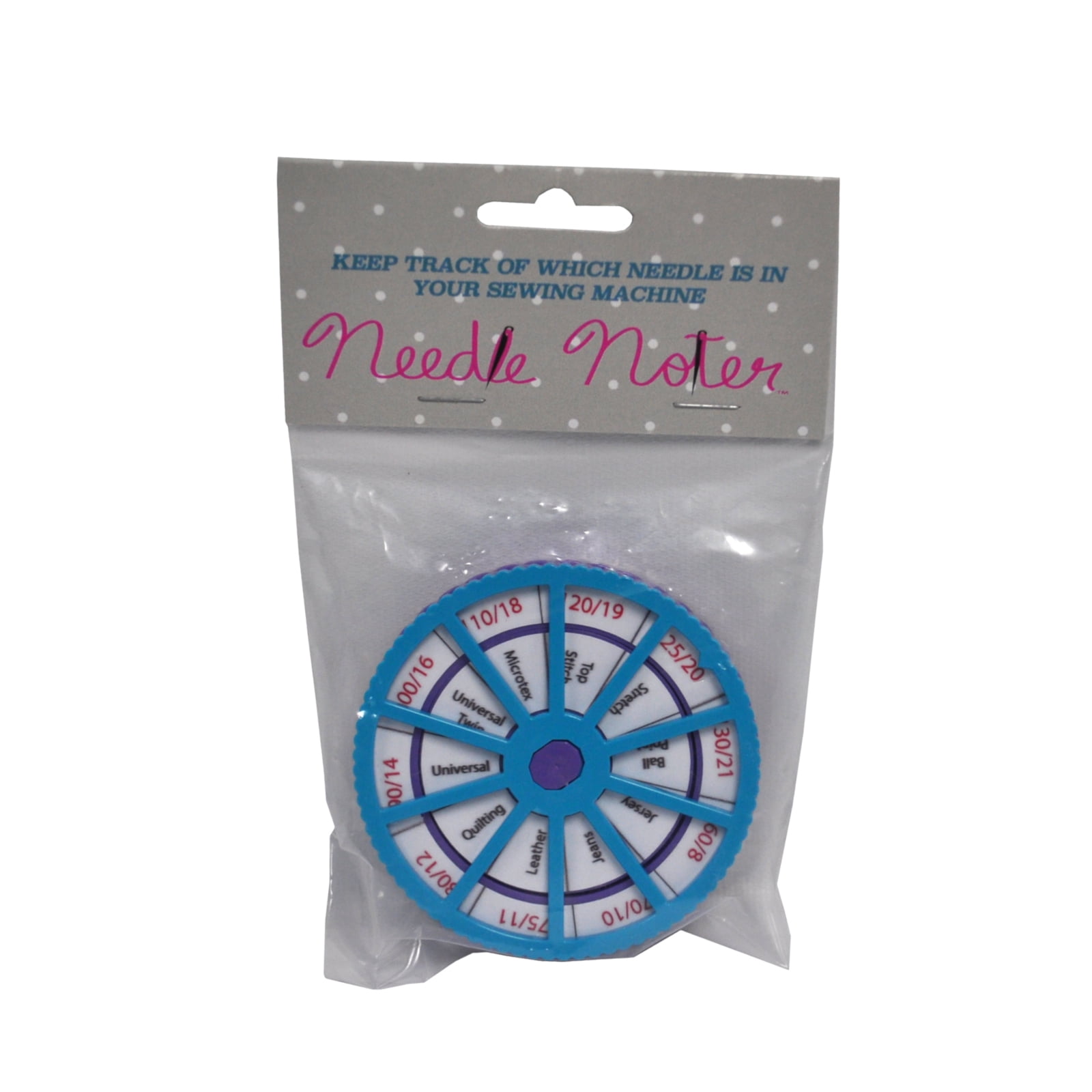 Needle Noter Sewing Machine Needle Tracker Blue - Walmart.com