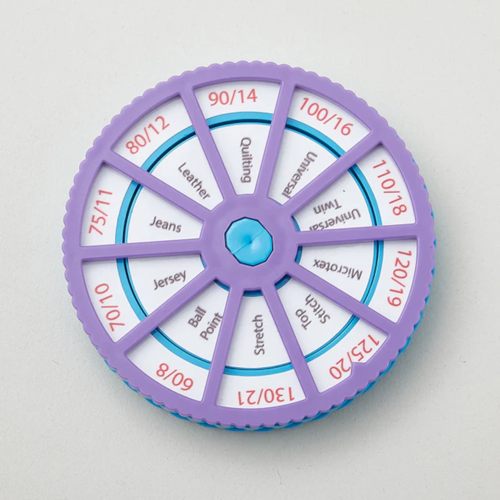 Needle Noter Sewing Machine Needle Tracker Purple - Walmart.com