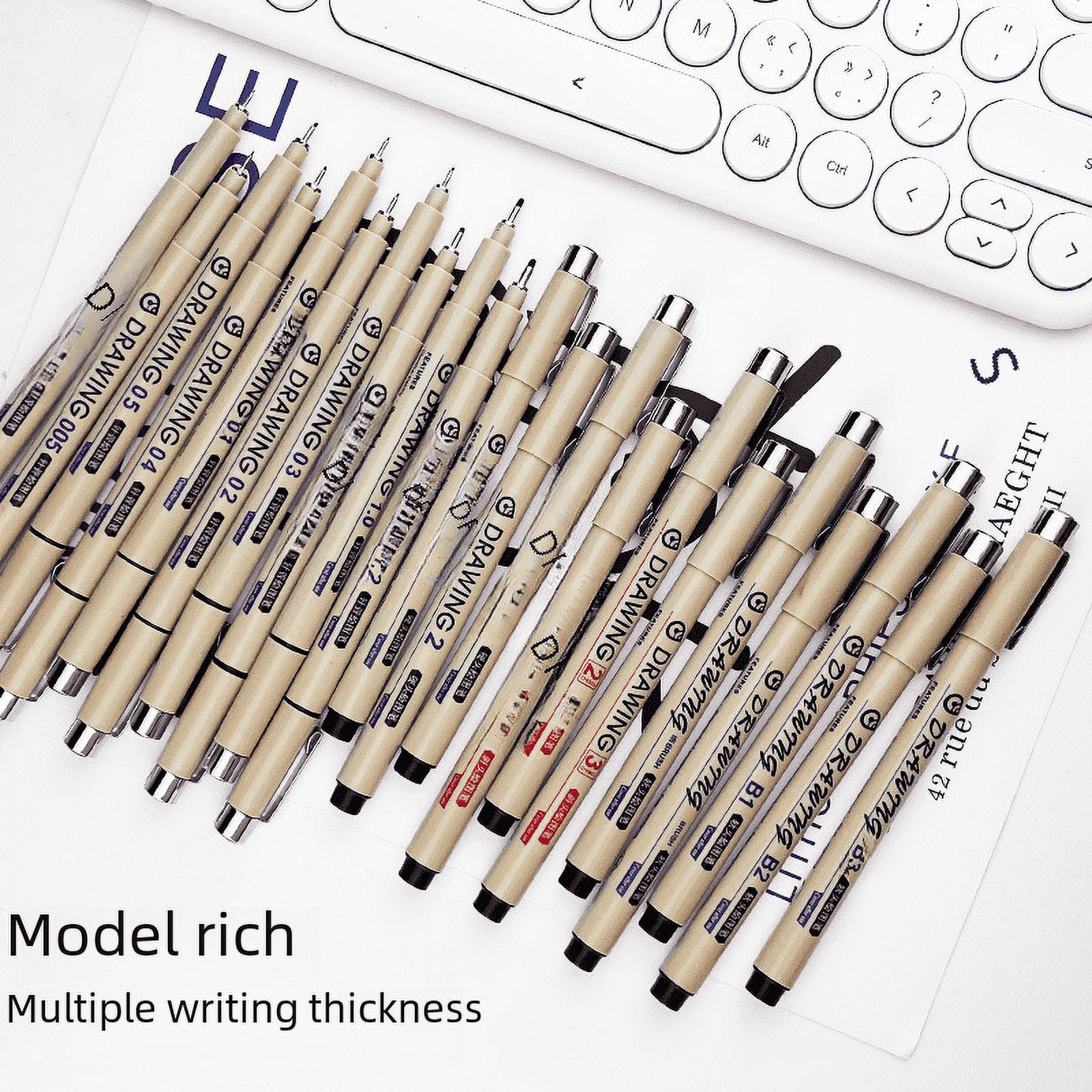 Needle Pen Inkable Goubi Pen Student Waterproof Art Design Special ...