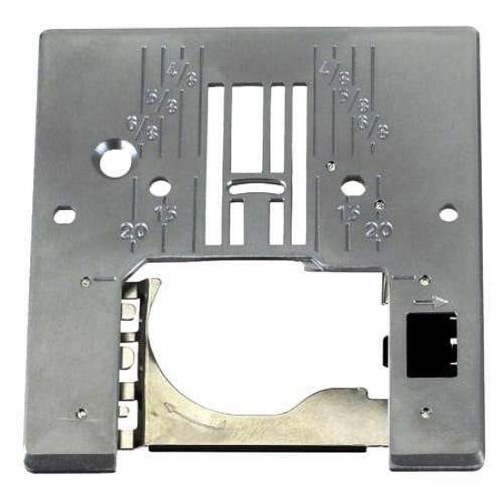 Needle Plate #756604107 Genuine For Elna, Janome, Kenmore, Necchi ...