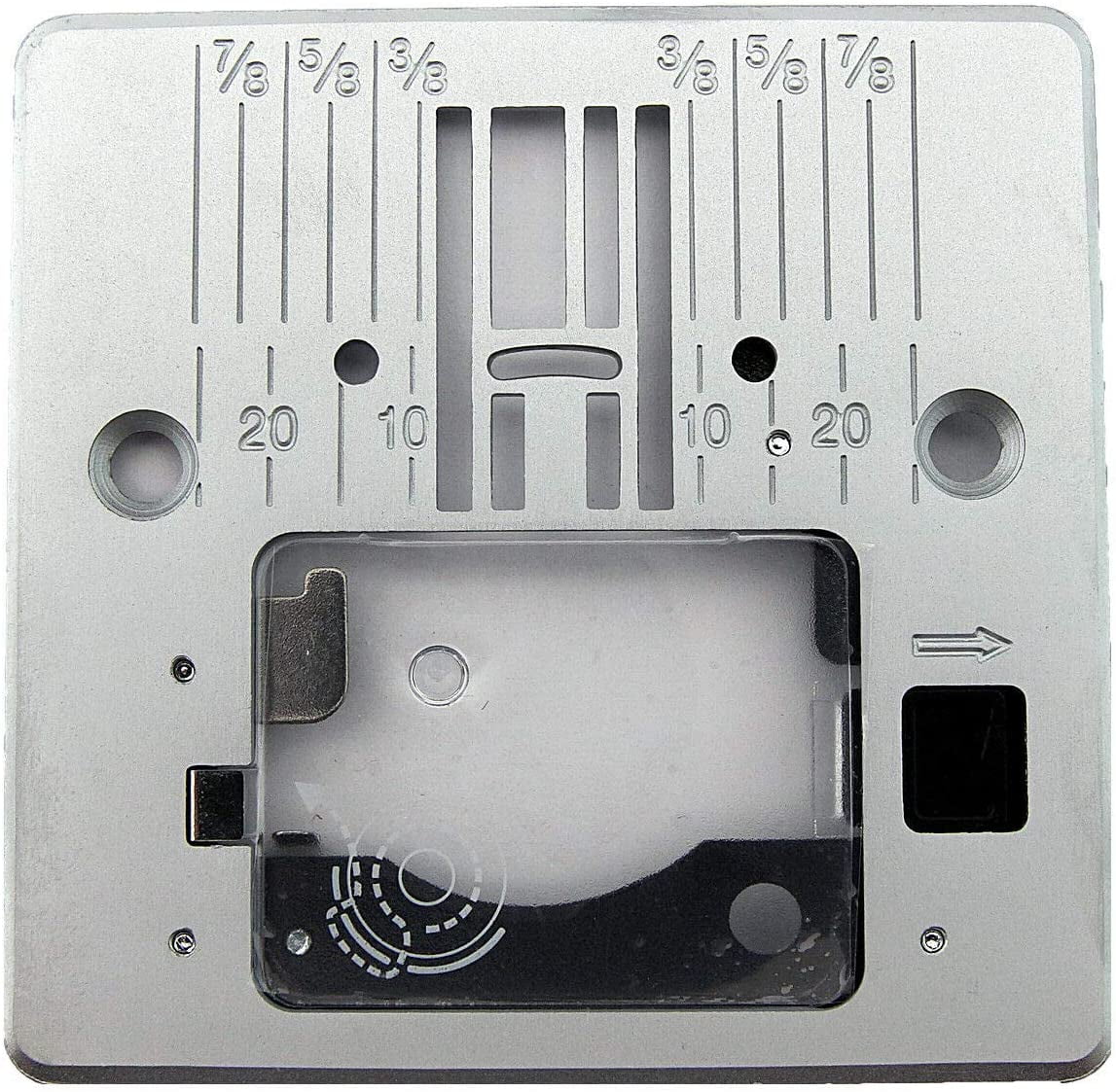 Needle Plate for Singer 4411 Heavy Duty, 4423 Heavy Duty, 4432, 4452 ...