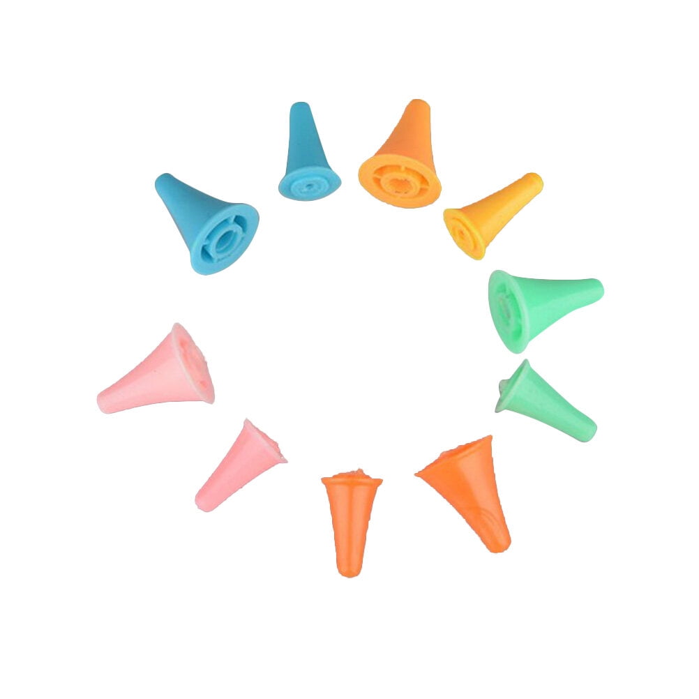 Needle Point Knitting Protectors Needles Stoppers Tip Accessories Knit ...