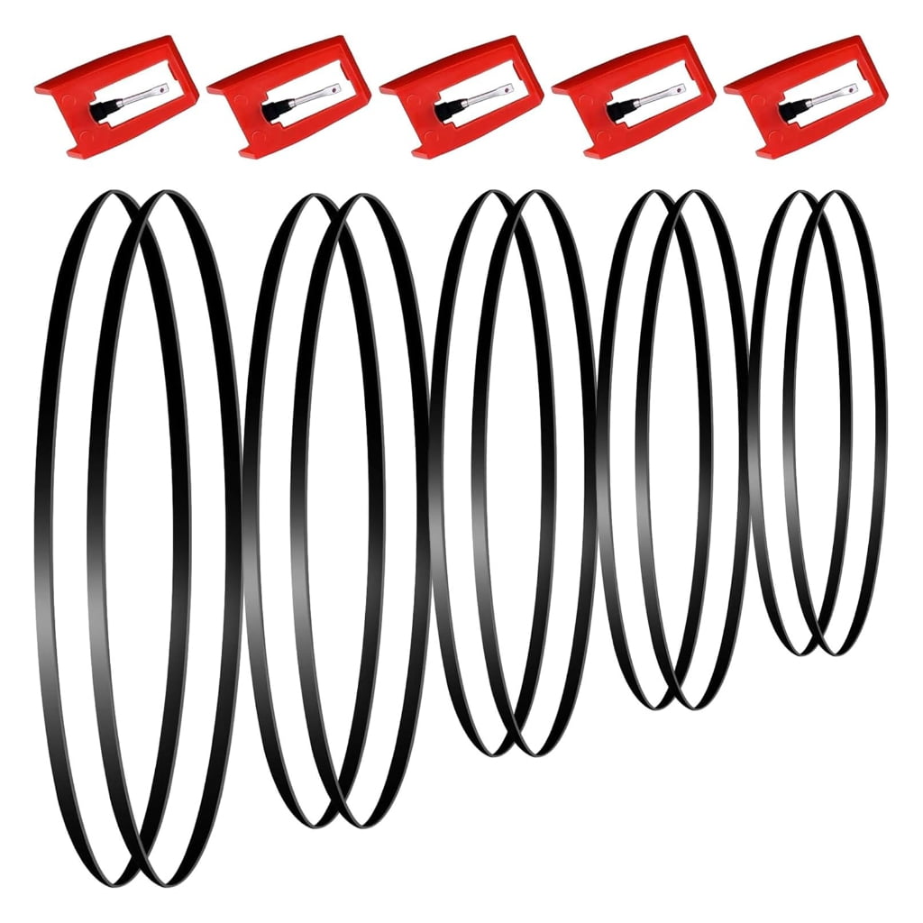 Needle Record Player Needle Replacement Turntable Belts for Player ...