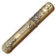 Needle Storage Case Antique Gold Needles Tubes Toothpick Holder Box ...