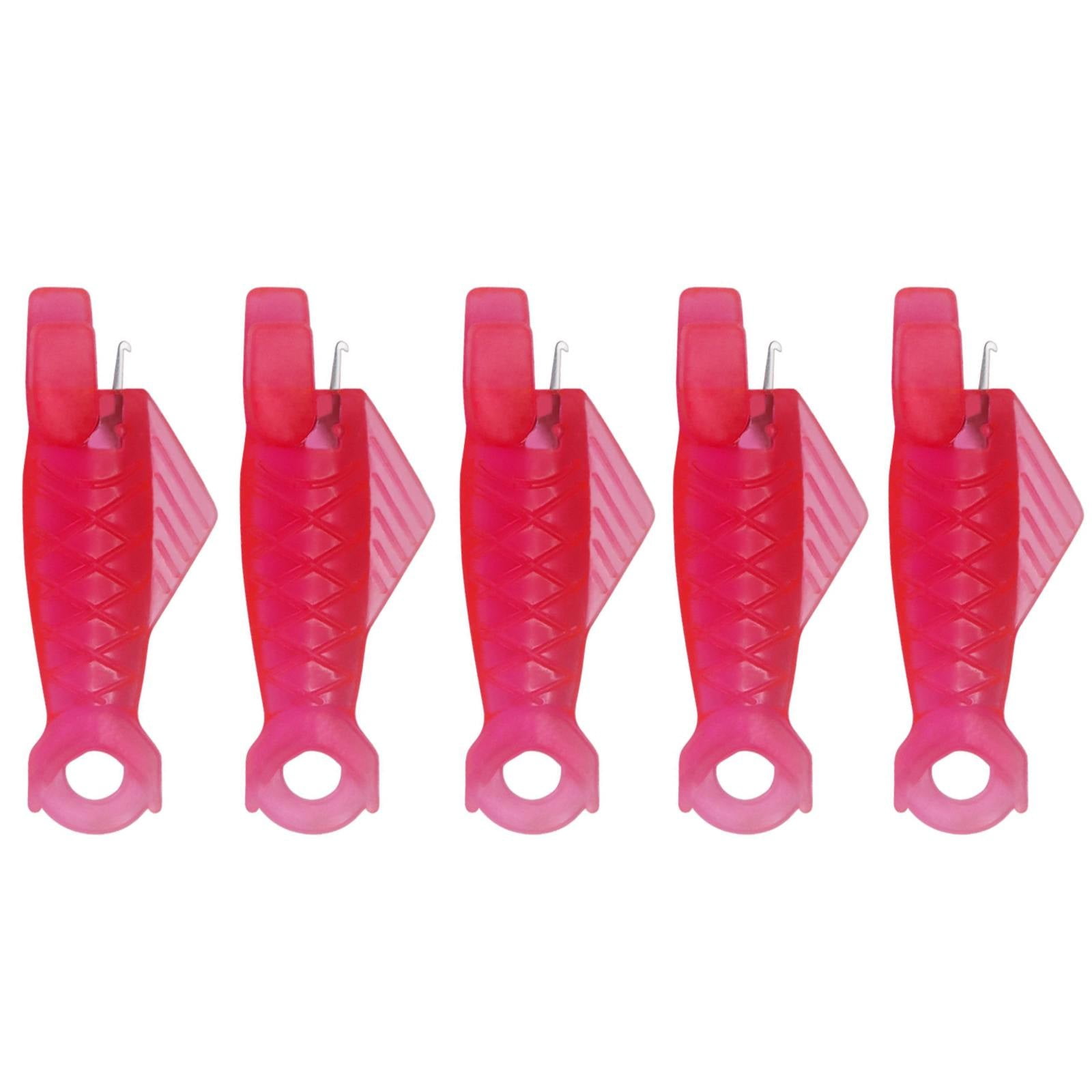 Needle and Thread Kit, Kaireo Fish Mouth Sewing Machine Threader 2024 ...