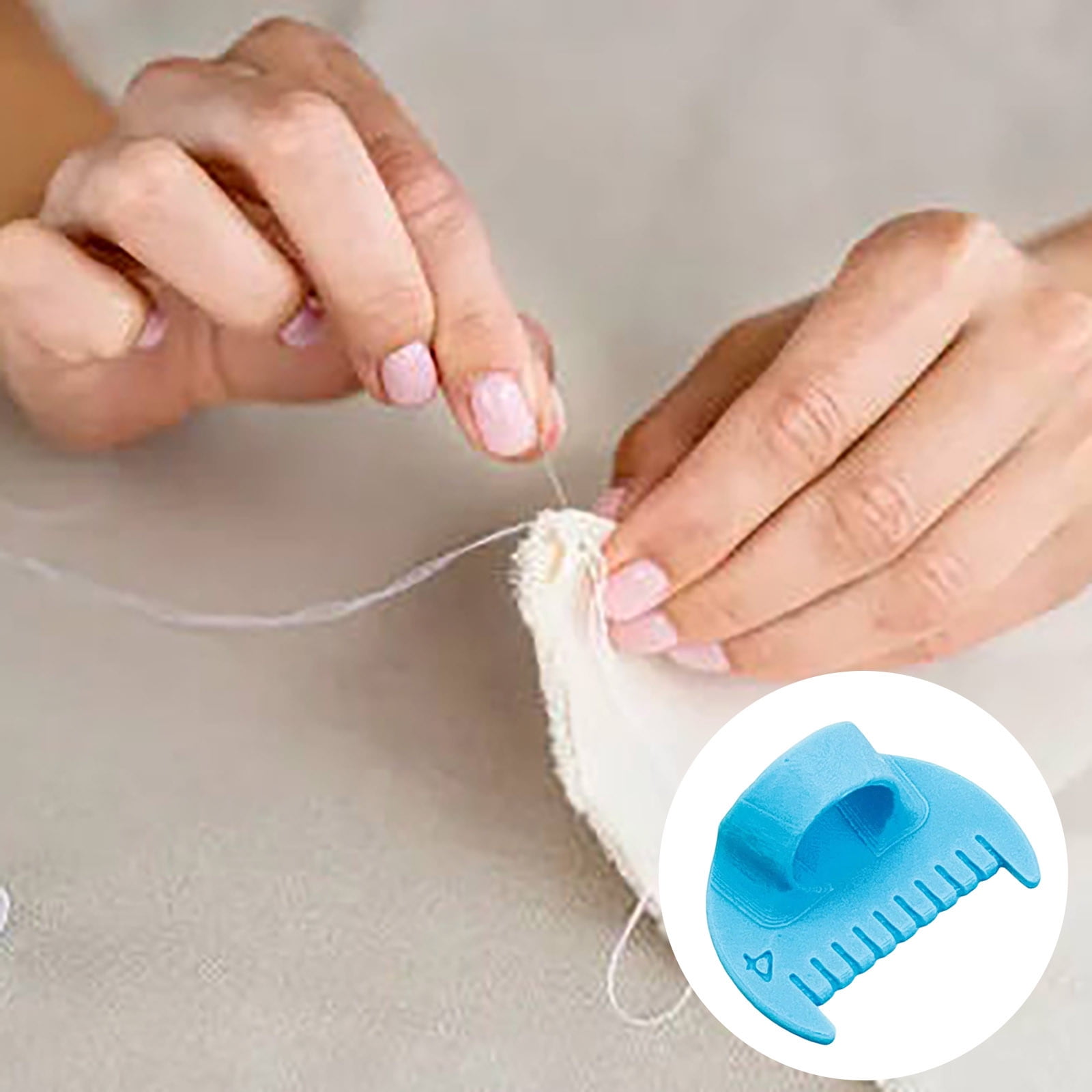 Needle And Thread Kit Sewing Needle Gauge Measuring Tool 3 4Mm Needle ...