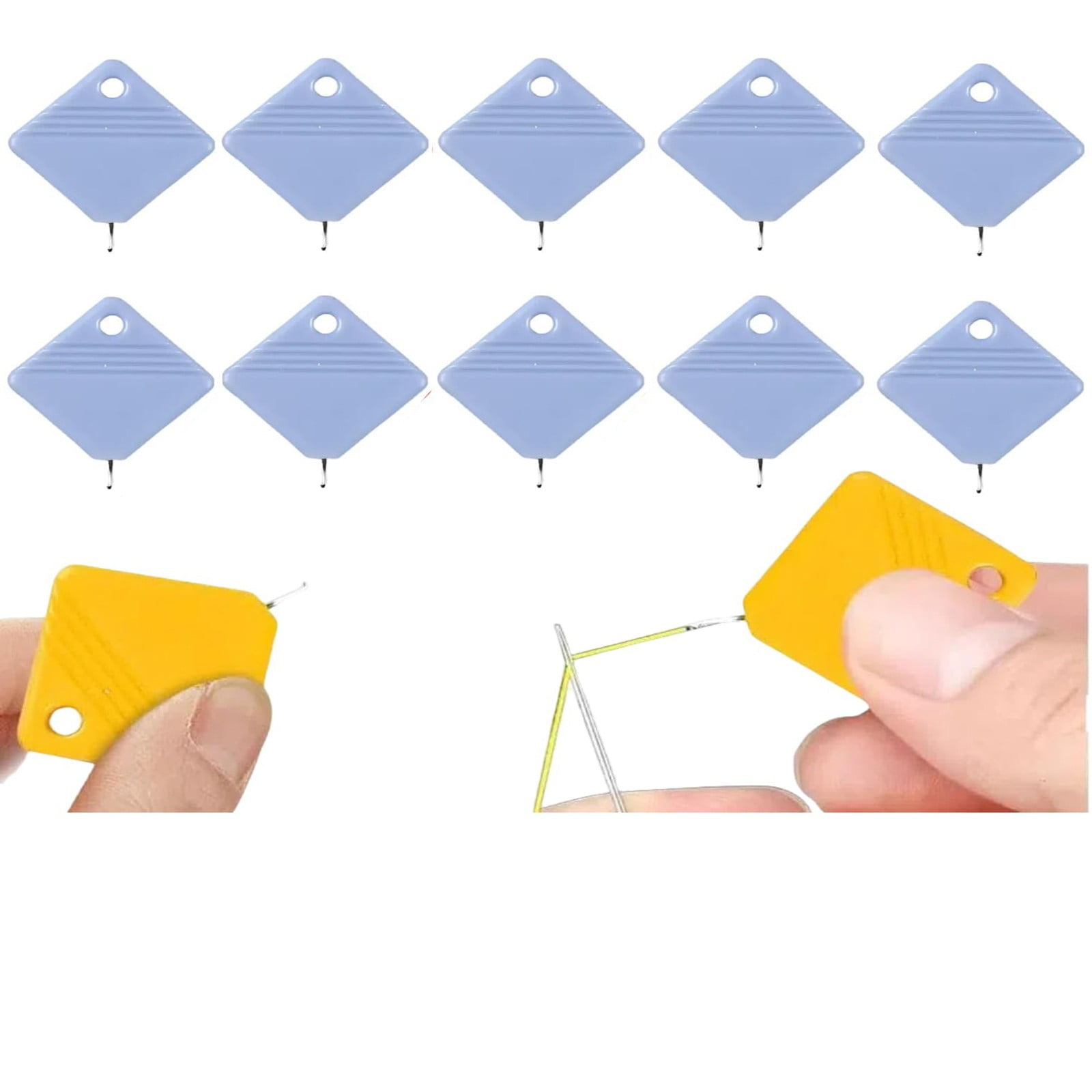 Needle Threader 2024 Automatic Needle Threader For Hand Sewing Boxes ...