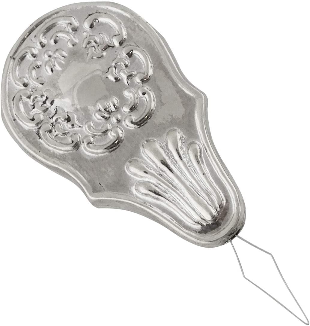 Needle Threader - 925 Sterling Silver - Sewing Antique Replica ...