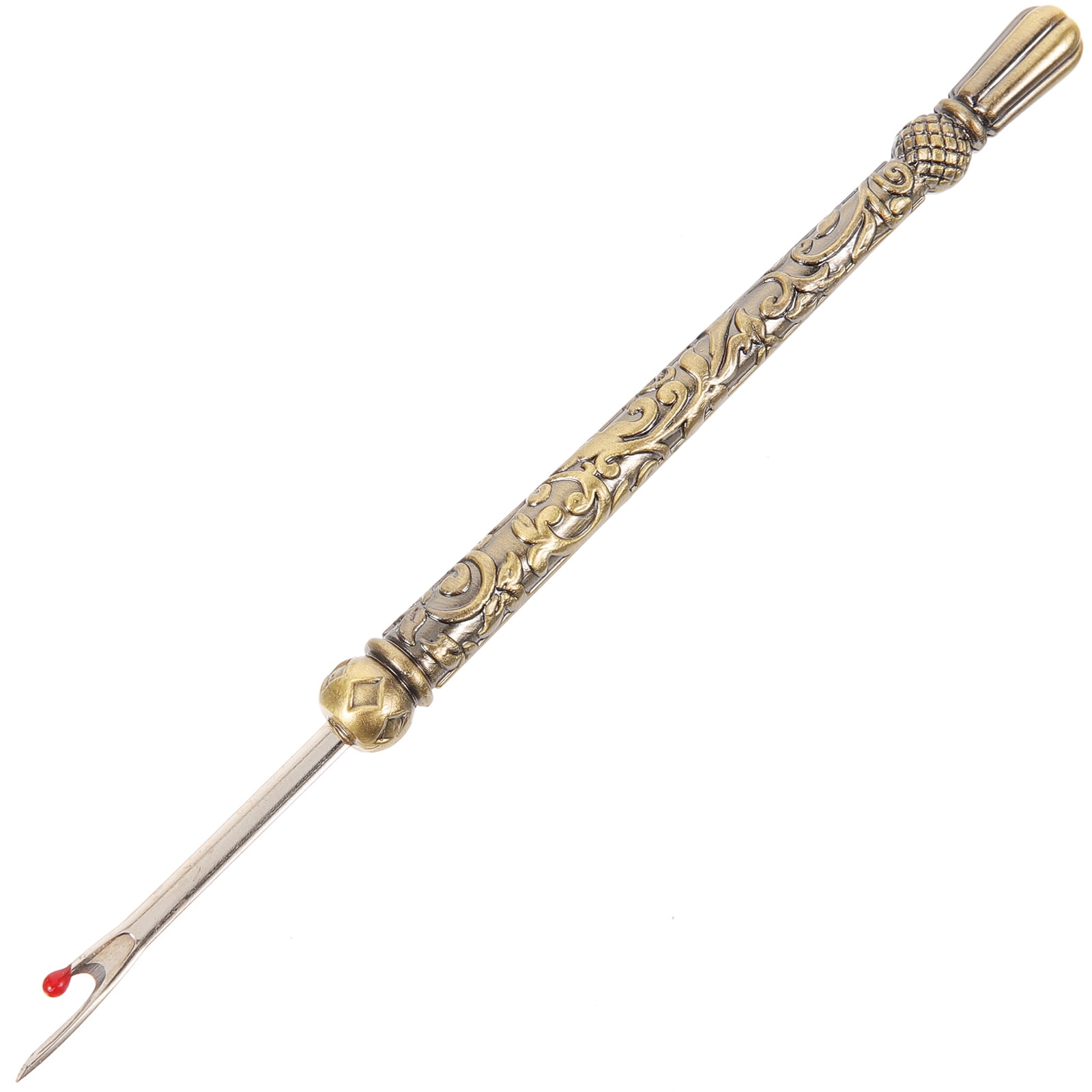 Homoyoyo Portable Golden Metal Seam for Sewing, Embroidery, and Fabric ...