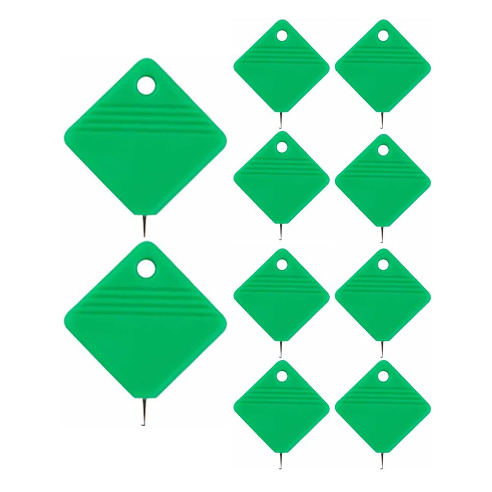 Needle Threader For Hand Sewing Plastic Wire Hook Simple Threader For ...