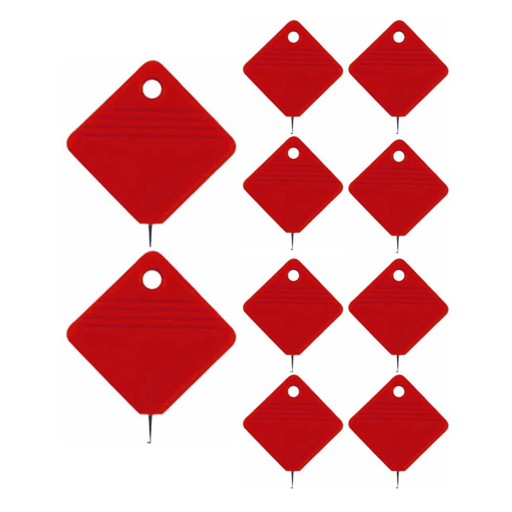 Needle Threader For Hand Sewing Plastic Wire Hook Simple Threader For ...