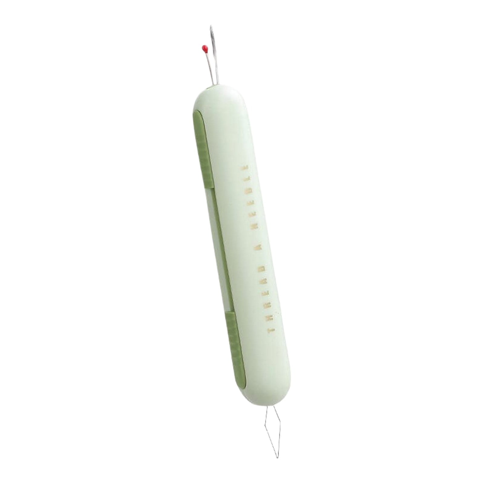 Needle Threader Green - 2 in 1 Needle Threader Seam 2025 New Needle ...