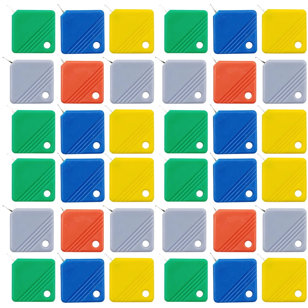 Needle Threader Portable Plastic Threading Tool Sewing Threaders ...