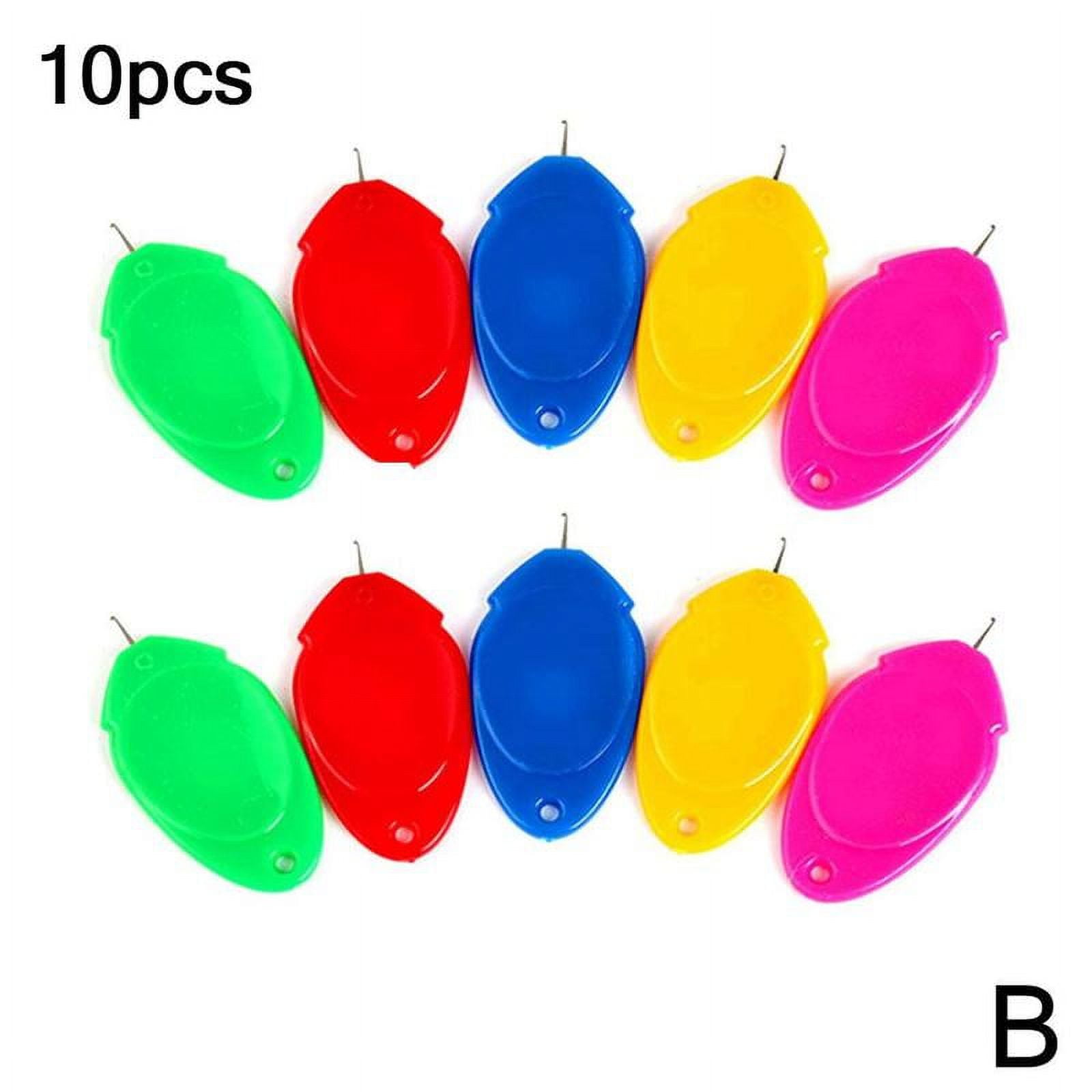 Needle Threader for Sewing Machine, Plastic Wire Loop DIY Needle ...