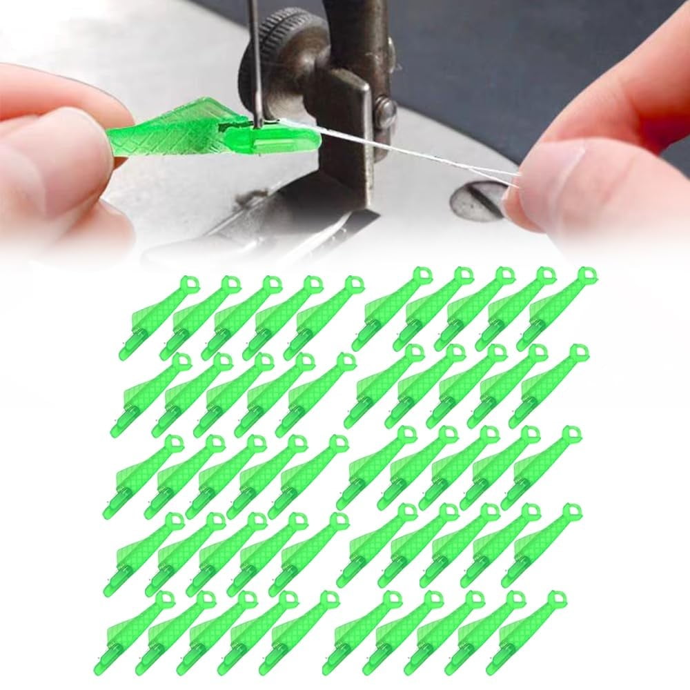 Needle Threader,Threading Aid For Sewing Needles Sewing Machines ...