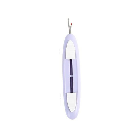 Needle Threader Tool Ecohintz 2-In-1 Automatic Needle Threader & Seam ...