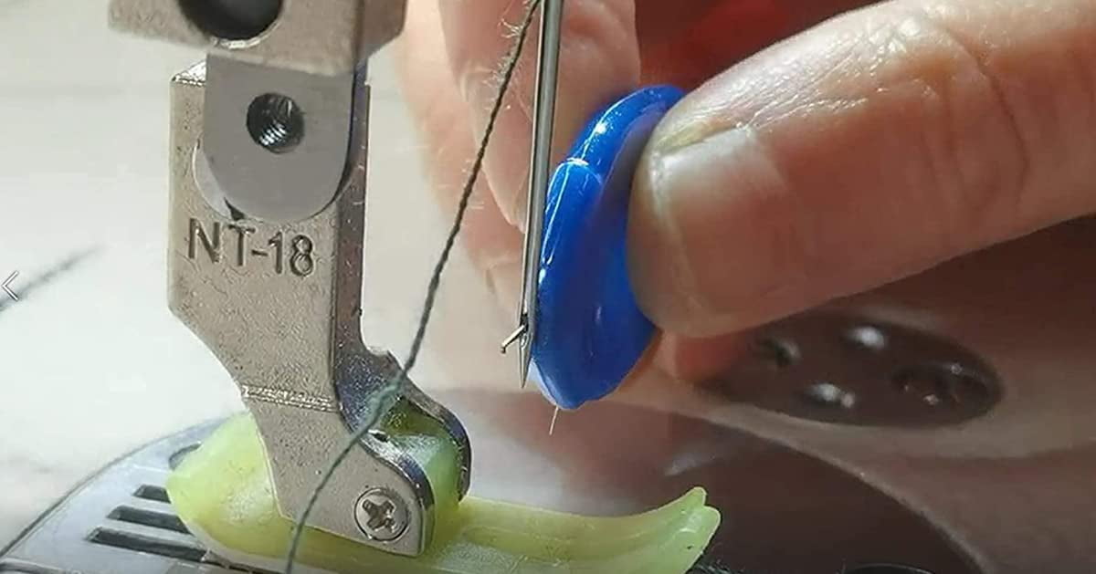 Needle Threader for Sewing Plastic Wire Loop DIY Simple Needle Threader ...