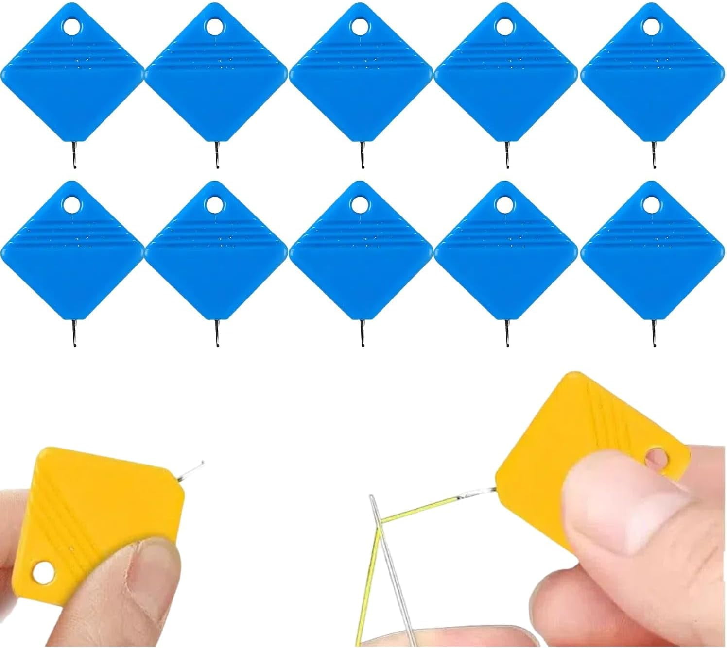 Needle Threaders,2024 New Upgradedautomatic Needle Threaders for Hand ...