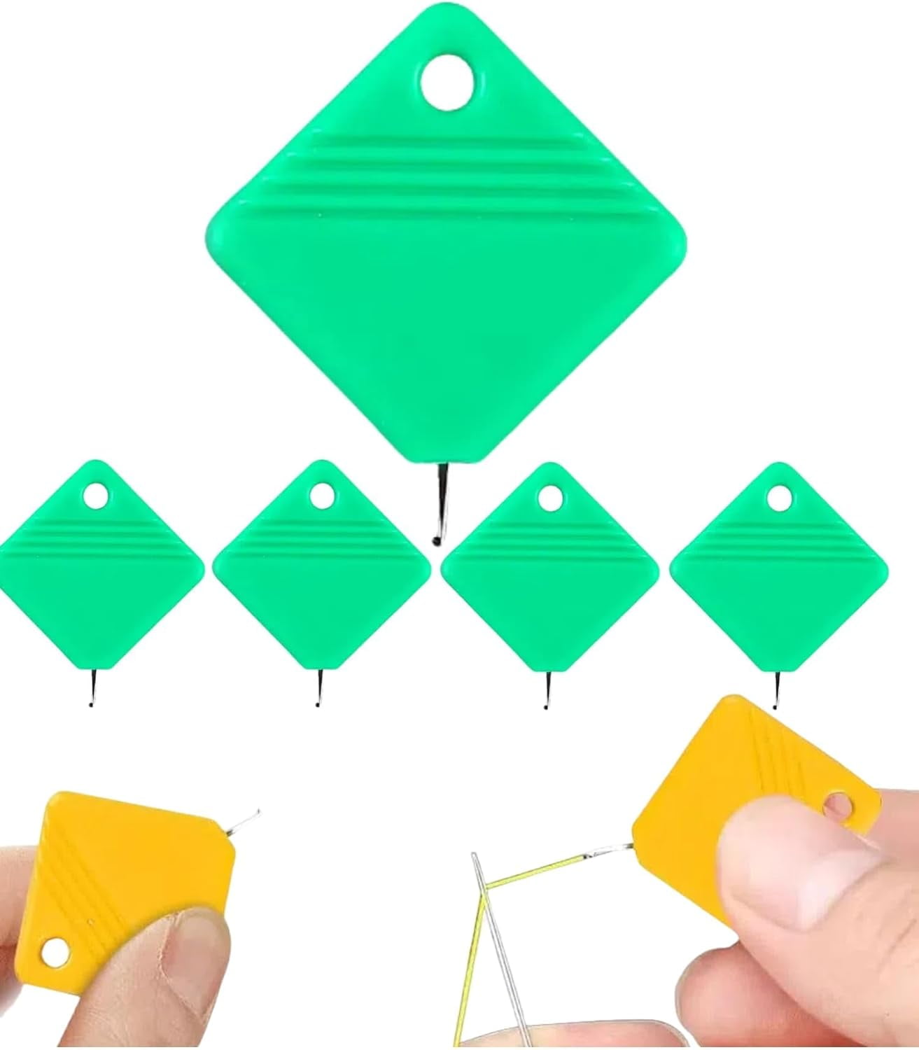 Needle Threaders,2025 New Upgraded Automatic Needle Threaders for Hand ...