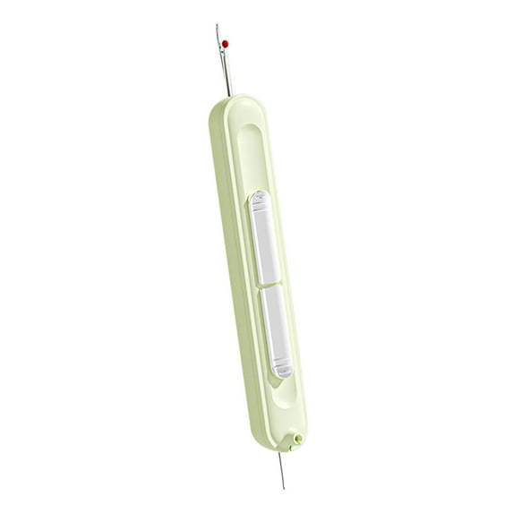 Needle Threaders for Hand Sewing, Upgraded 2 in 1 Automatic Needle ...