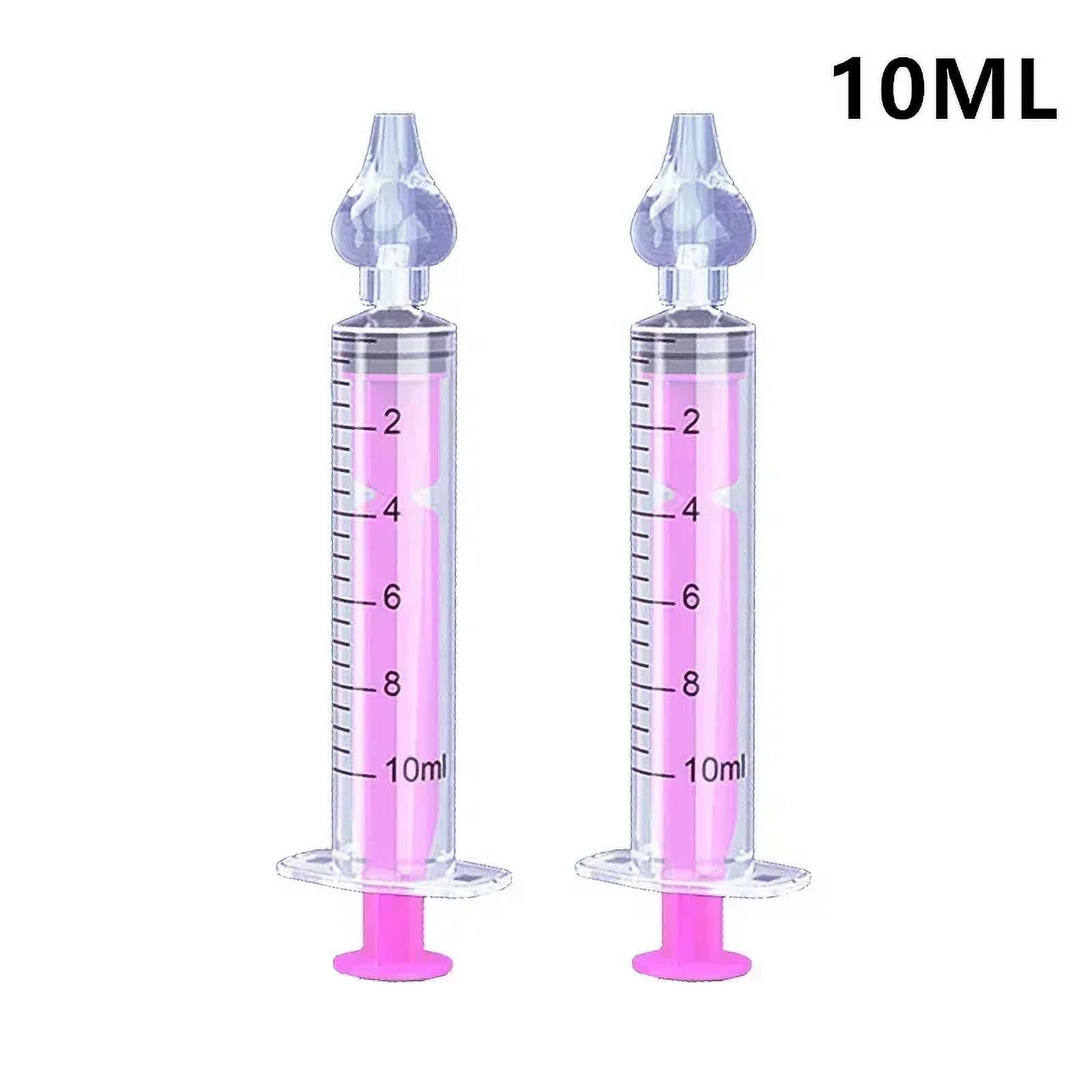 Needle Tube Baby Nasal Aspirator Syringe Baby Nose Cleaner Rhinitis ...