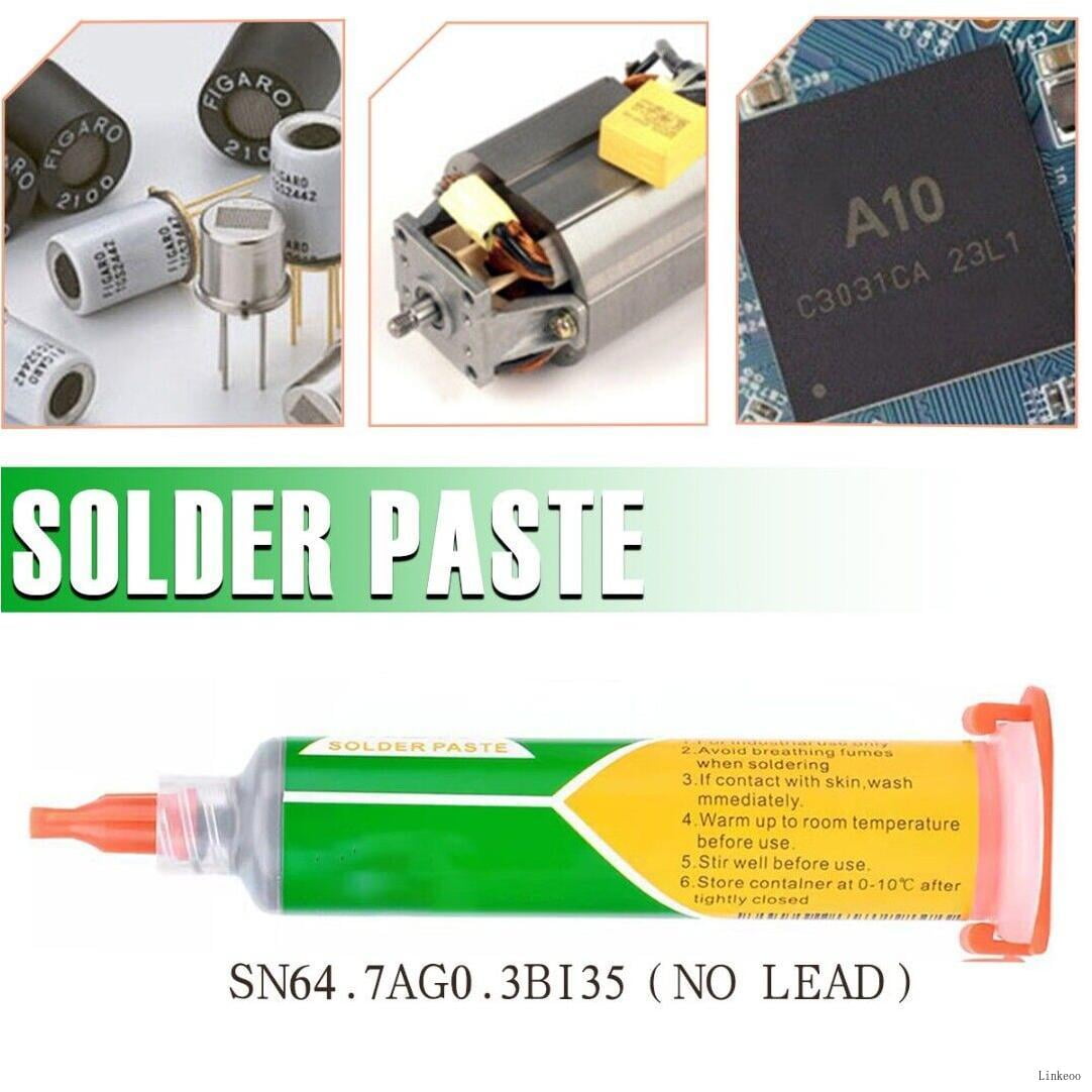 Needle Tube Maintenance Solder Paste Lead Free Smooth Flow Low ...