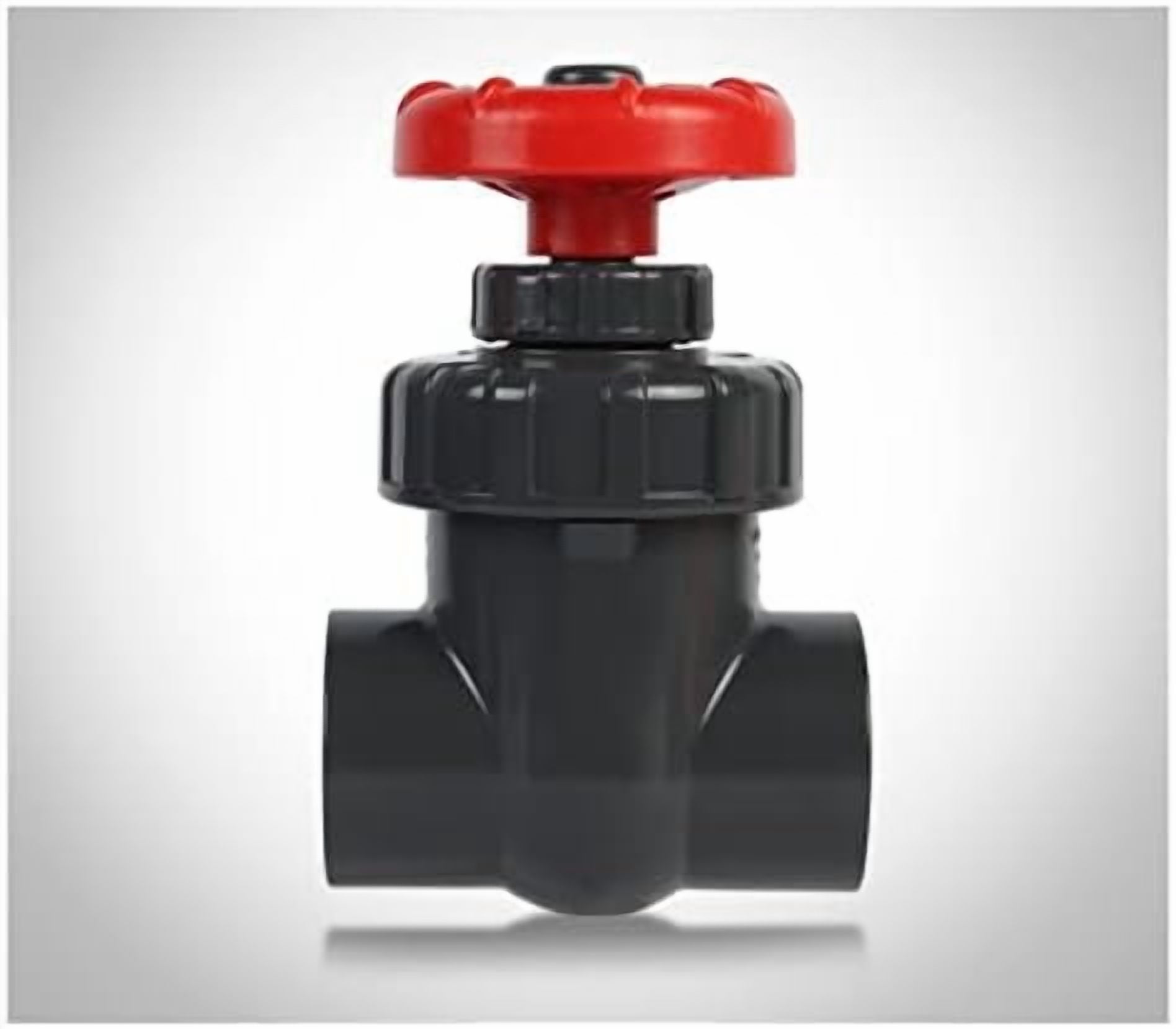 Needle Valve 1PC UPVC I.D 20/25/32/40mm Gate Valve Precision Flow Control PVC Sluice Valve ...