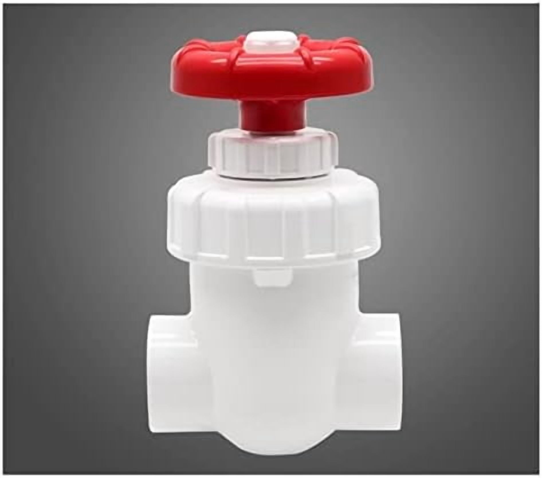 Needle Valve 1PC UPVC I.D 20/25/32/40mm Gate Valve Precision Flow ...