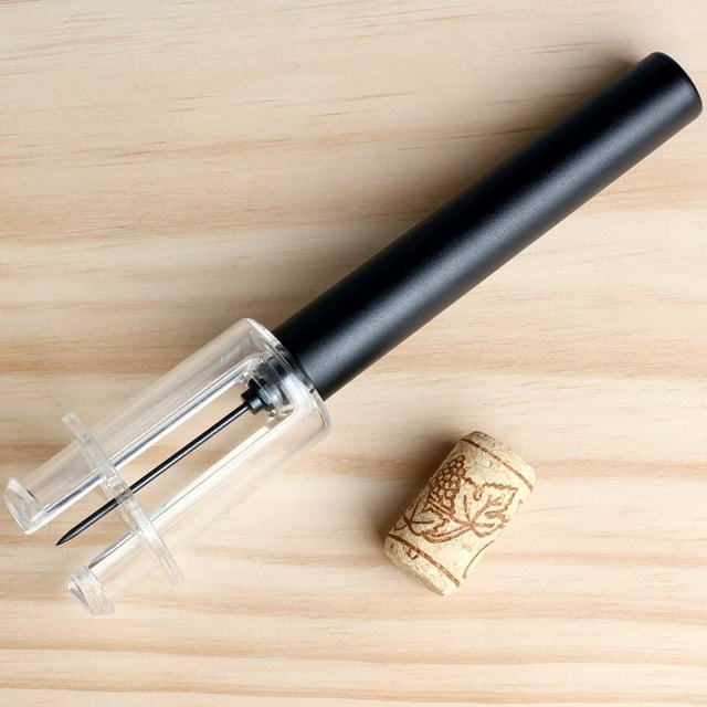 Needle Wine Bottle Opener with Air Pressure Versatile Usage - Walmart.com