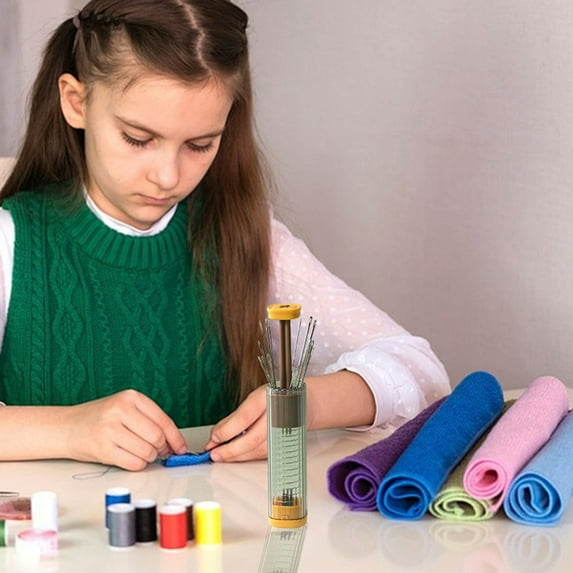 Needle With Up Design Quick Sewing For Hand Sewing Knitting And ...