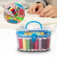 Fnyoxu Luxury Sewing Box Set Multi-functional Sewing Bag Dormitory ...