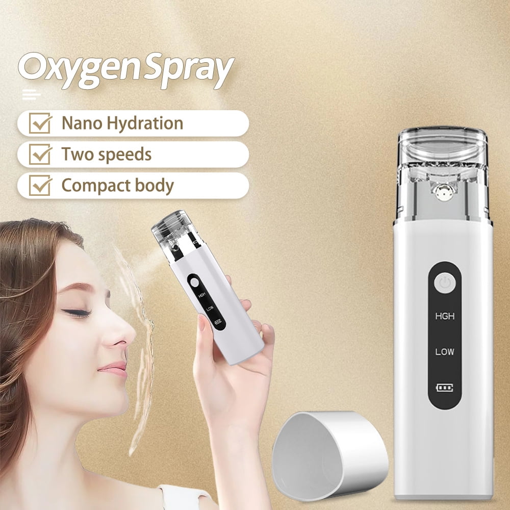 Needle-free oxygen injection skin rejuvenation sprayer, hand-held high ...