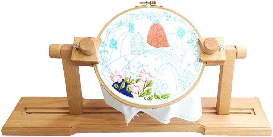 Needlepoint Embroidery Tapestry Frame Stand Adjustable Desktop-Standing ...